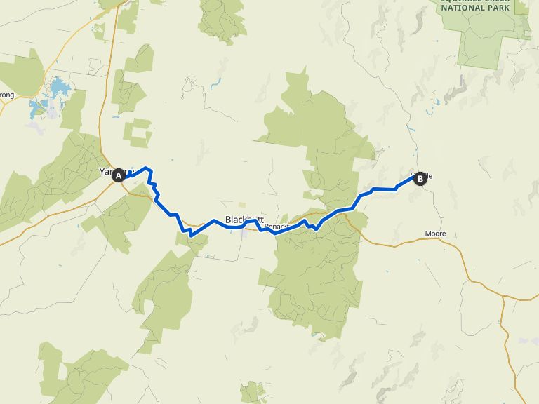 Brisbane Valley Rail Trail - Day 1 - From Yarraman to Linville | ride ...